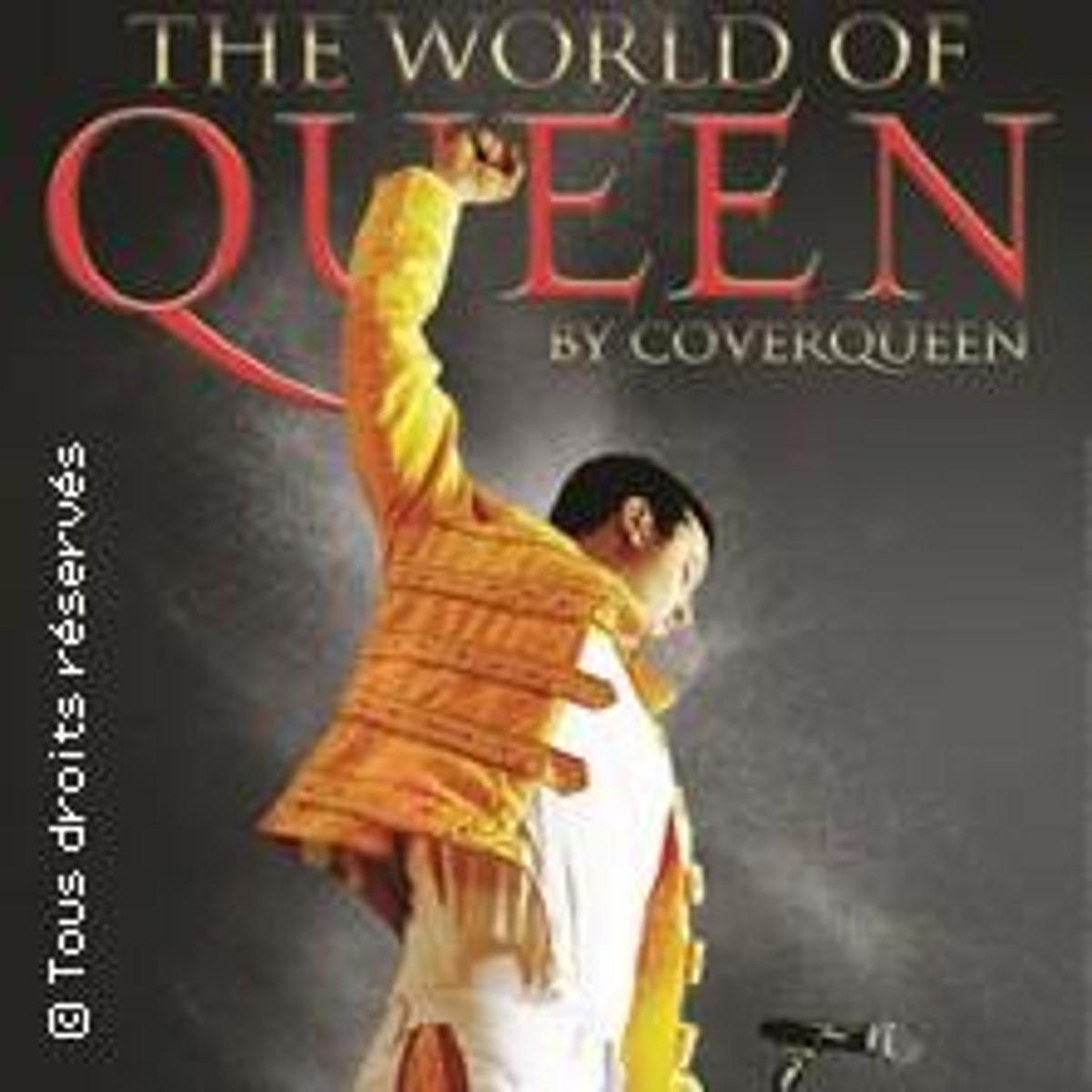 Concert The World Of Queen, l'Hommage à la Légende à Grenoble le 21/05/2027